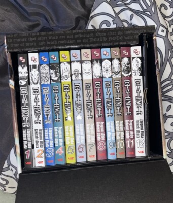 Death Note Manga Box Set (Volumes 1-12) | eBay