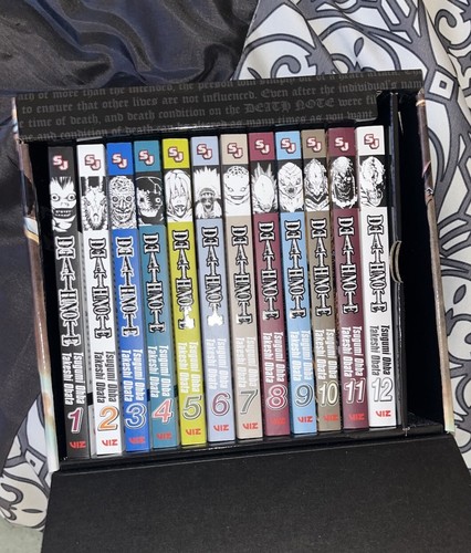 Death Note Manga Box Set (Volumes 1-12) | eBay