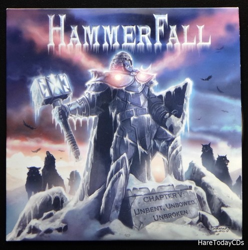 HAMMERFALL - Chapter V: Unbent Unbowed Unbroken (CD, CARDSLEEVE, POWER ...