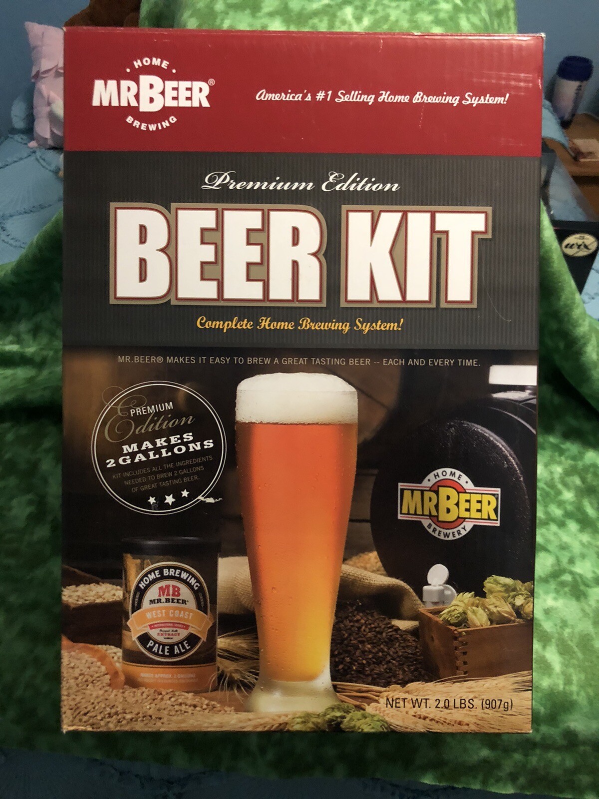 Mr Beer Kit Premium Edition Homebrewing Craft Beer Making Kit With Exp ...