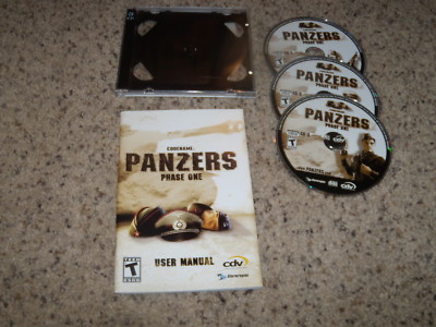 Codename: Panzers Phase One (PC, 2004) with key and manual | eBay