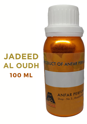 Jadeed Al Oudh by Anfar concentrated Perfume oil | 100 ml packed ...