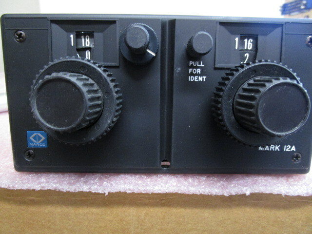 Narco Mark 12a Nav/comm With Connectors Core for sale online | eBay