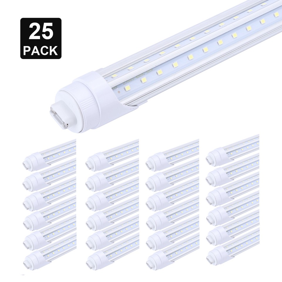 R17D HO Base Rotatable led Tube Light 8ft F96 Replace Fluorescent Bulb ...