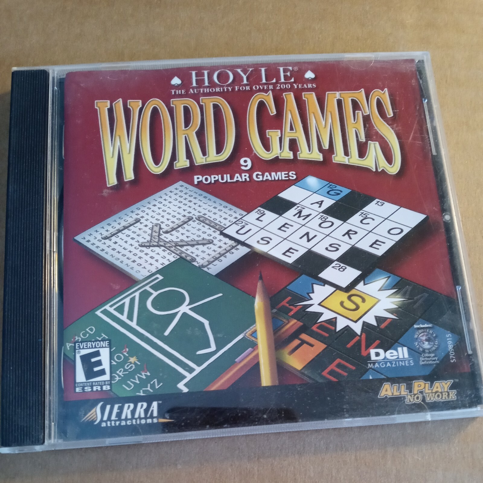 Hoyle Word Games PC CD-ROM GAME - | eBay