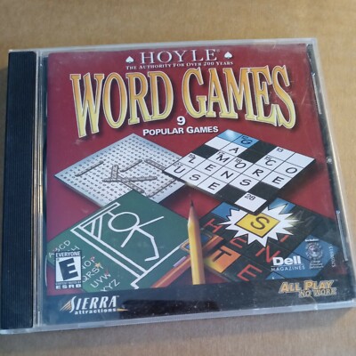 Hoyle Word Games PC CD-ROM GAME - | eBay