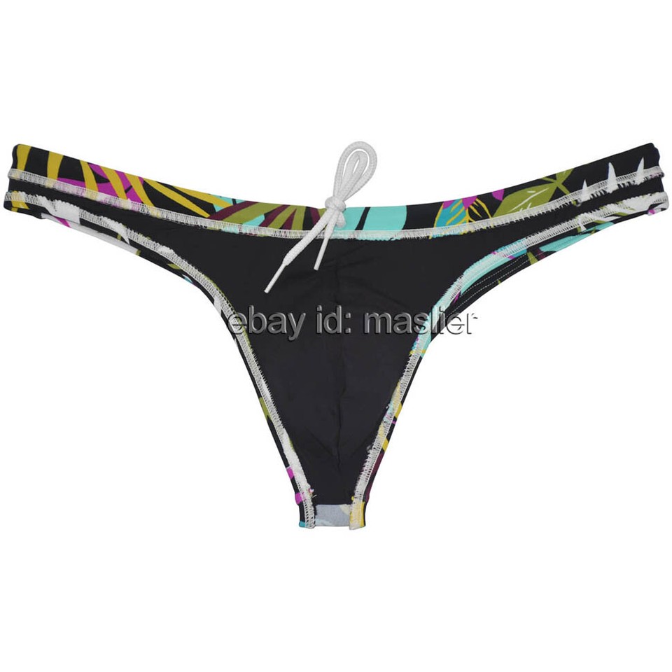 Men's Bikini Thong Swimwear Board Short Trunks Contour Pouch Tangas ...