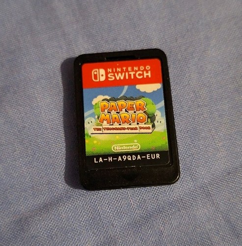 Paper Mario: The Thousand Year Door, Nintendo Switch Cartridge Only ...