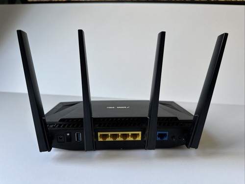 Asus AX3000 RT-AX58u WiFi 6 dual band gigabit wireless router USB 3.0 ...