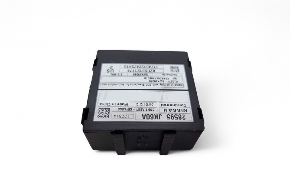 2008-2013 Infiniti G37 Keyless Entry Theft Locking Computer Module ...