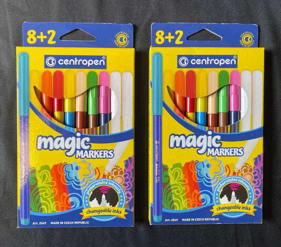 Artist Mega Bundle: Dual-Ended Markers, Drawing Sets, Magic Markers ...
