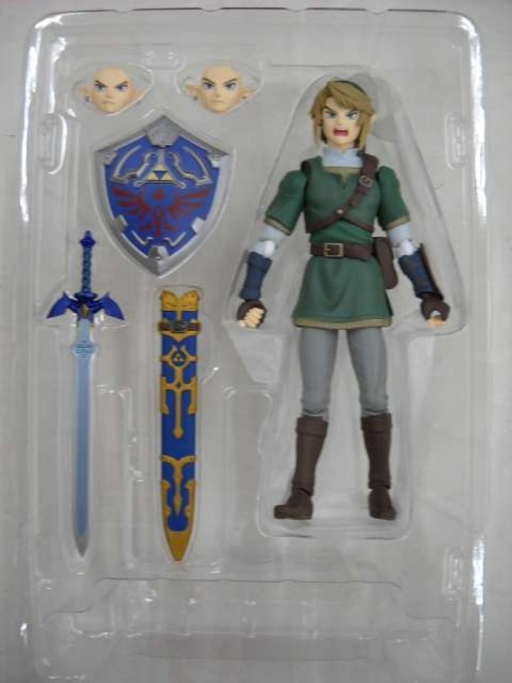 figma The Legend of Zelda Link Twilight Princess ver DX Edition Figure ...