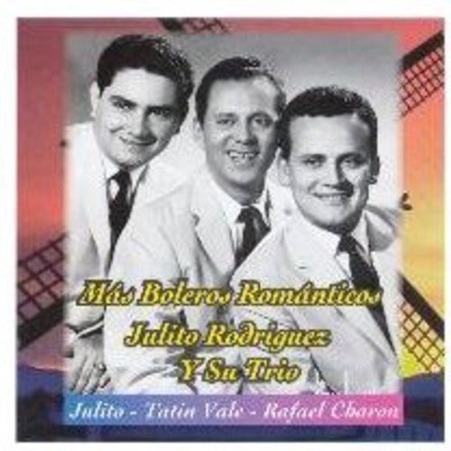 JULITO RODRIGUEZ - Mas Boleros Romanticos - CD - **BRAND NEW/STILL ...