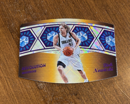 2024-25 Panini Revolution - Ring Bearers Dirk Nowitzki #9 Cosmic /99 ...