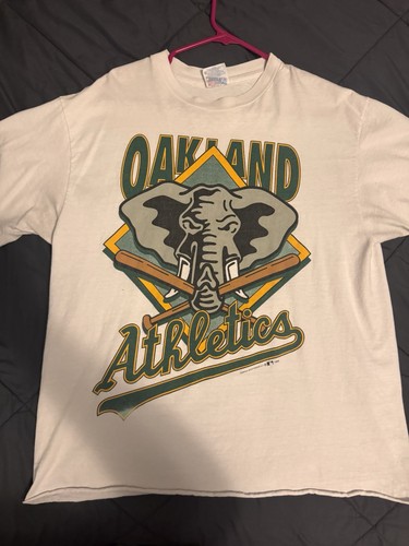 Single Stitch Athletics Baseball T-Shitt | eBay