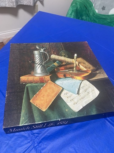 Munich Still Life, 1884 Springbok puzzle. 1973. Complete | eBay