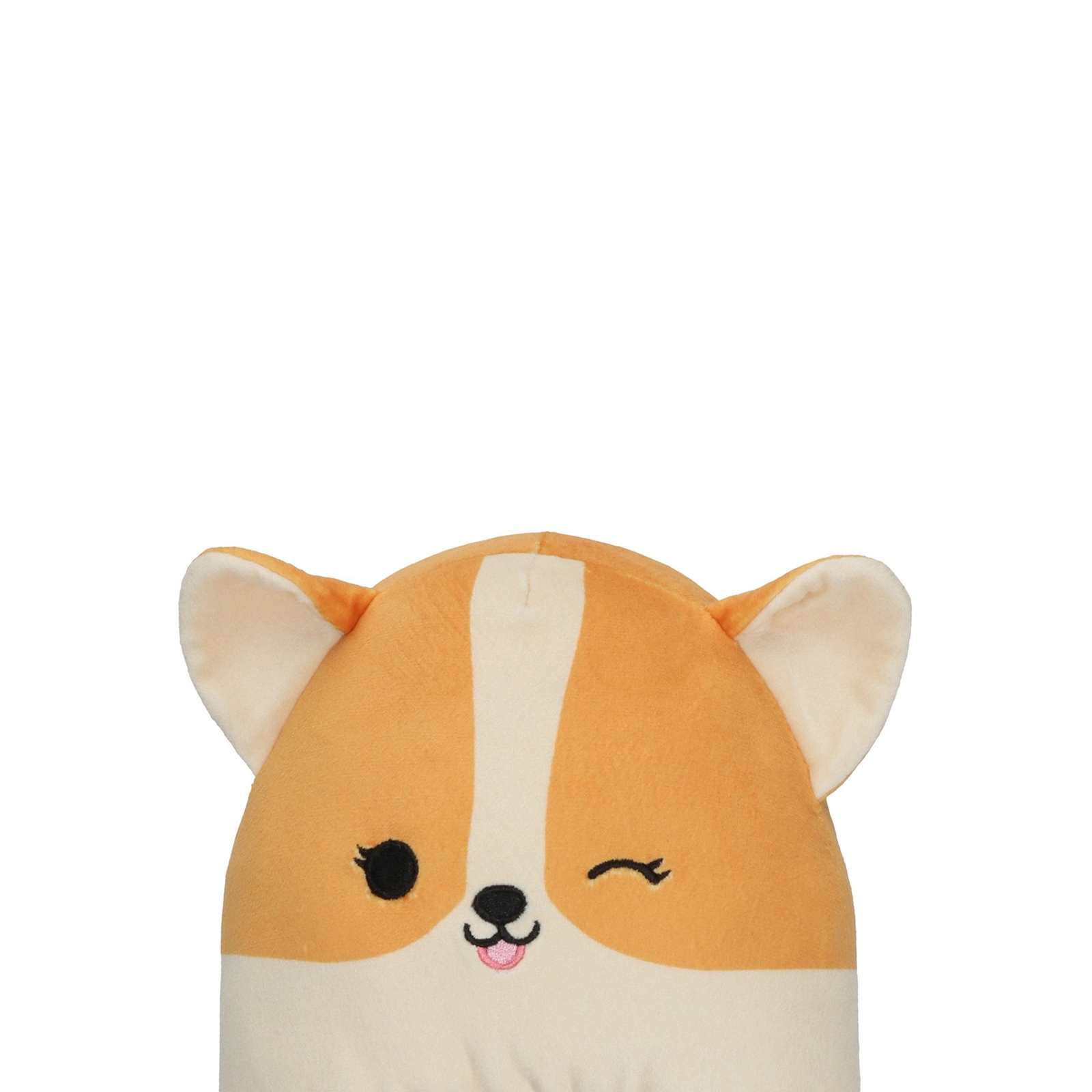 2022 SQUISHMALLOW Regina Corgi SLIPPERS KELLYTOY Plush Dog Rare Adult ...