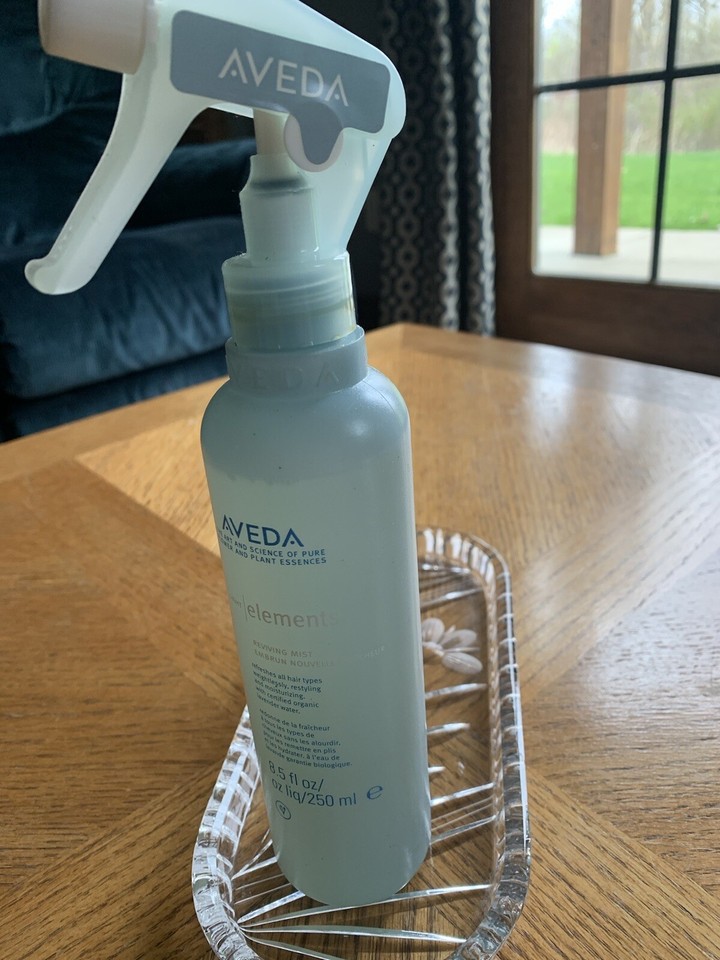 RARE Lot of 2 x AVEDA LIGHT ELEMENTS REVIVING MIST 8.5 OZ / 250 ml ...