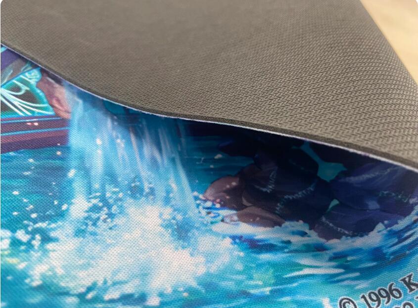 WVICM Runick Fountain Playmat TCG CCG Table Pad Trading Card Game Mat ...