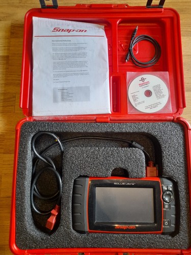 SNAP ON SOLUS ULTRA diagnostic fault code reader/reset scanner tool OBD ...