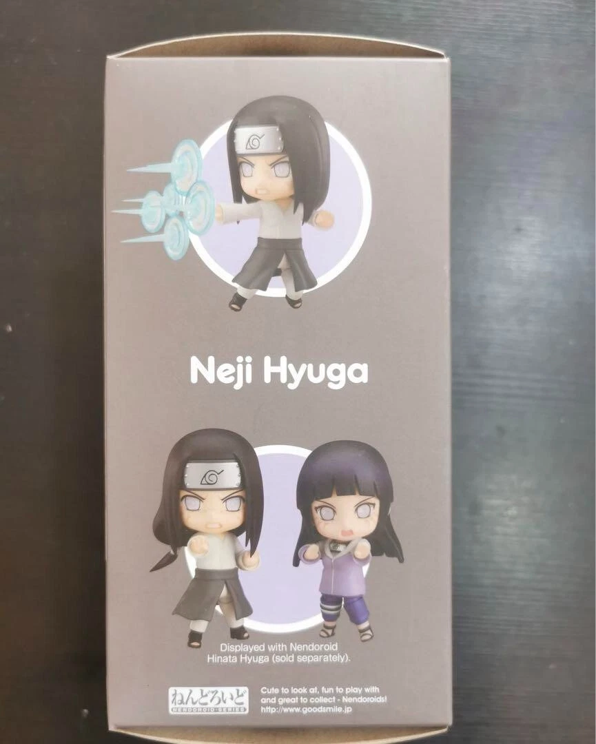Neji Hyuga Smiling