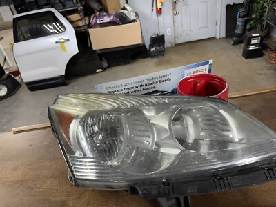 09-12 CHEVROLET TRAVERSE RH Passenger Right Headlight Without Projector ...