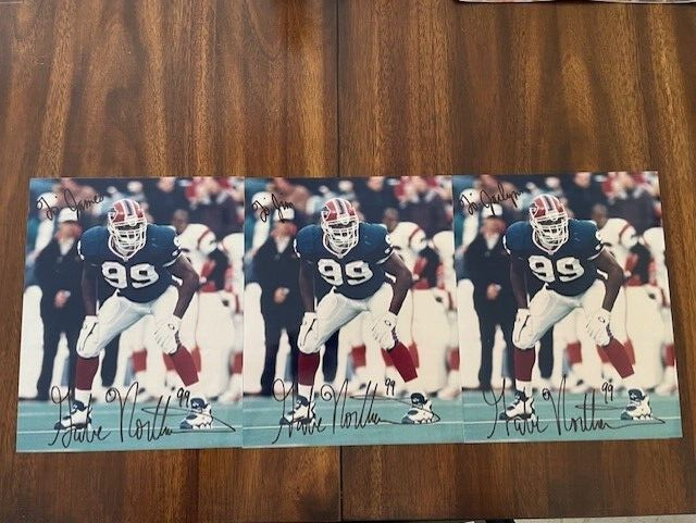 (3) Gabe Northern Autographed 8" X 10" Photograph | eBay