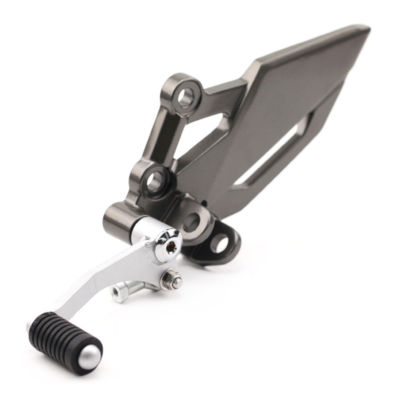 Left Footrest Peg Shift Lever Shifter For KAWASAKI NINJA300 EX250/300R ...