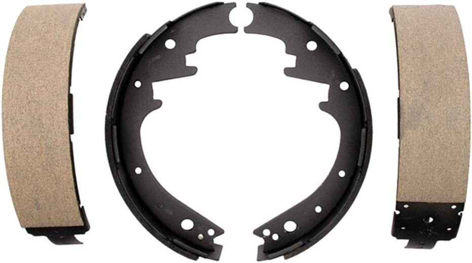 4 Rear Brake Shoes 11 x 2-1/2 inch 1965-1975 Dodge Coronet 11 inch rear ...