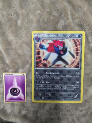 Zoroark BW BW19 Jumbo Cards Holo | eBay