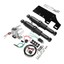 Adjustable Rear Air Ride Suspension Kit For Harley Davidson Touring ...