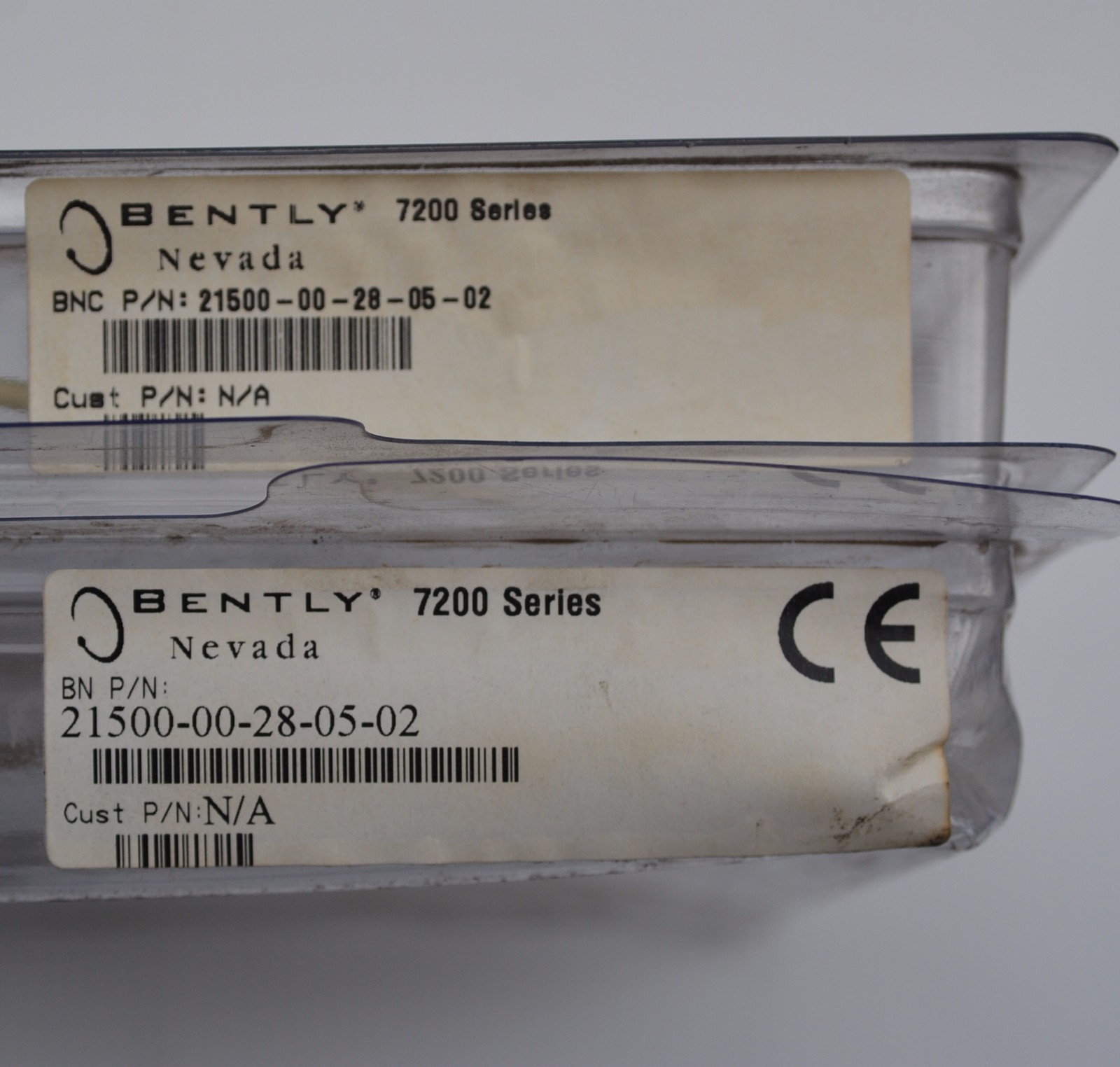 Bently Nevada 7200 series 21500-00-28-05-02 proximity vibration sensor ...