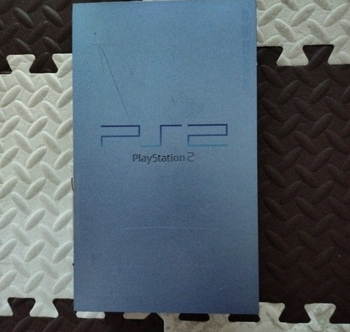 SONY Playstation 2 PS2 Aqua Blue SCPH 39000 AQ Console only Tested from ...