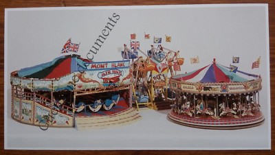 MODEL OF FAIR GEORGE CHURCHER MONT BLANC AIRWAYS document photo ...