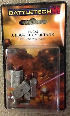BattleTech: J Edgar Hoover Light Tank 20-783 (*See Per Order Flat Rate ...