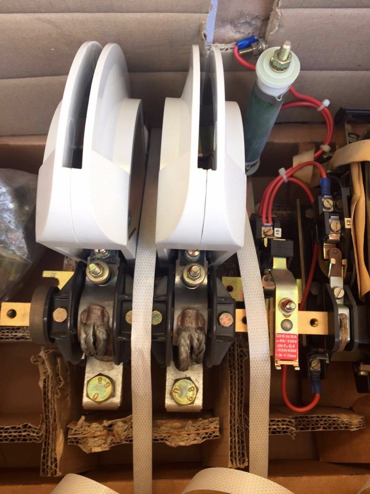 ABB IORE Bar Contactor 260-20 Magnetic 2P 260A 240V DC FPL7819215R2119 ...