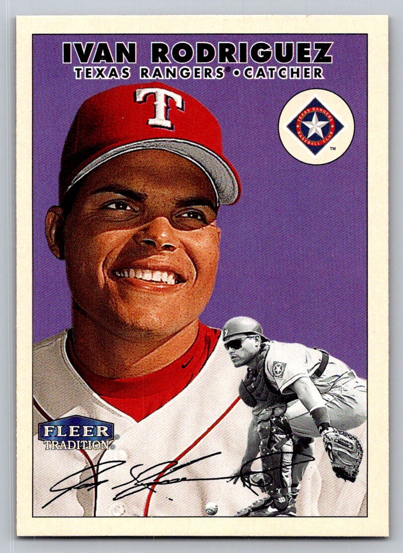 2000 Fleer Tradition - #154 Ivan Rodriguez for sale online | eBay