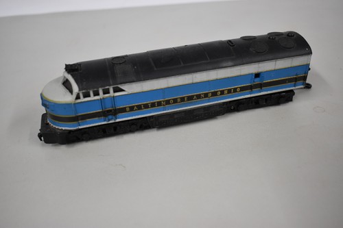 Athearn Dummy Diesel Locomotive Baltimore and Ohio BAD TROLLEY | eBay