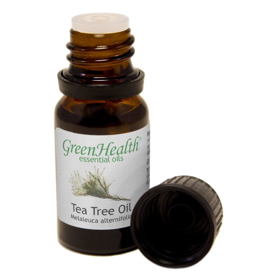 10 ml Tea Tree Essential Oil (100% Pure & Natural) - GreenHealth | eBay