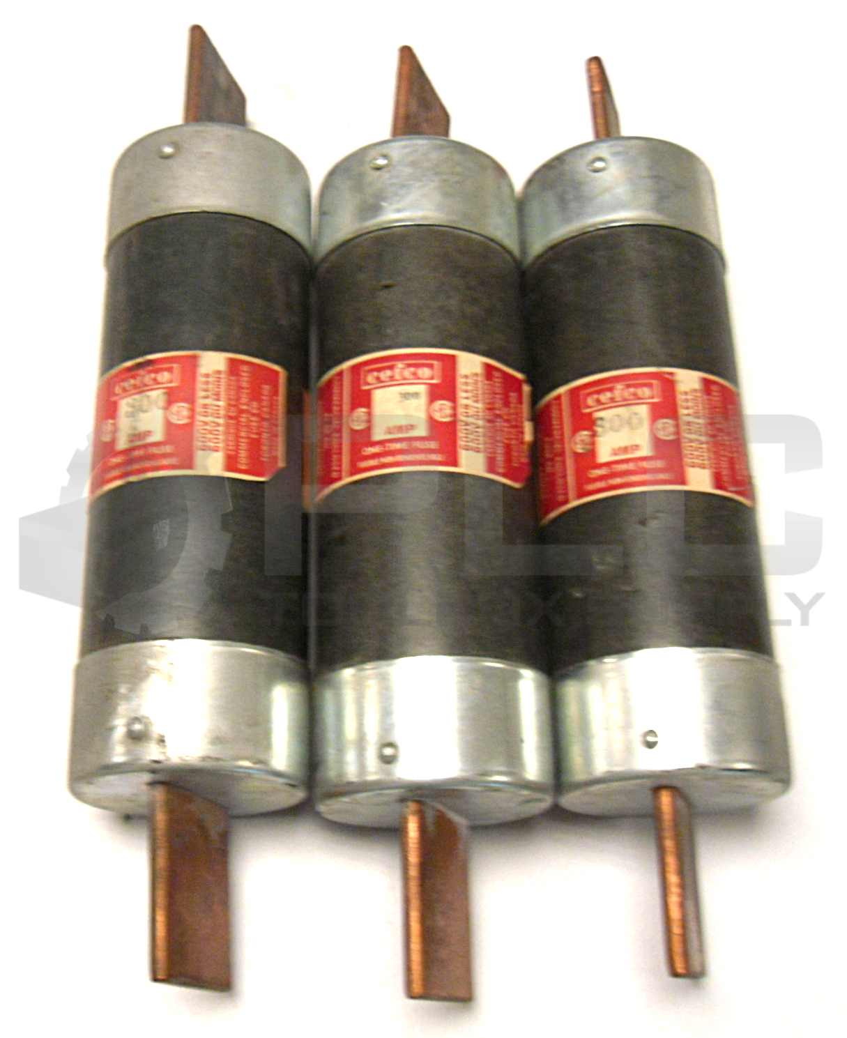 LOT OF 3 CEFCO 300 AMP ONE-TIME FUSE | eBay
