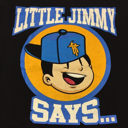 Little Jimmy Says R Truth T-Shirt Wrestling WWF WWE ECW Medium 2-sided ...