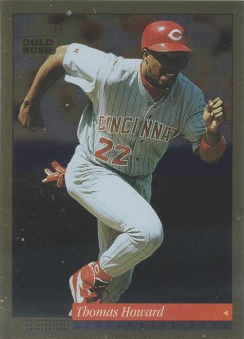 1994 Score - Thomas Howard #501 Gold Rush for sale online | eBay