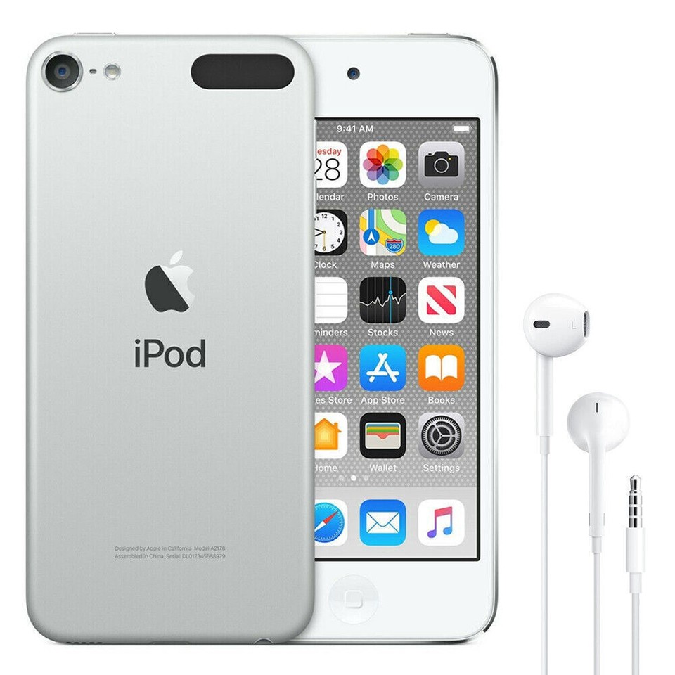 New Apple iPod Touch 7th Generation 6th Gen (128GB|256GB) Sealed W ...
