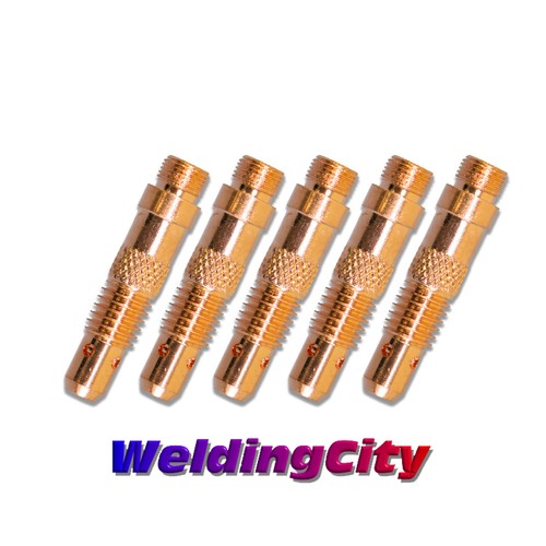 PROSTAR 5-pk TIG Welding Collet Body 10N28 (1/8") Torch 17/18/26 US ...