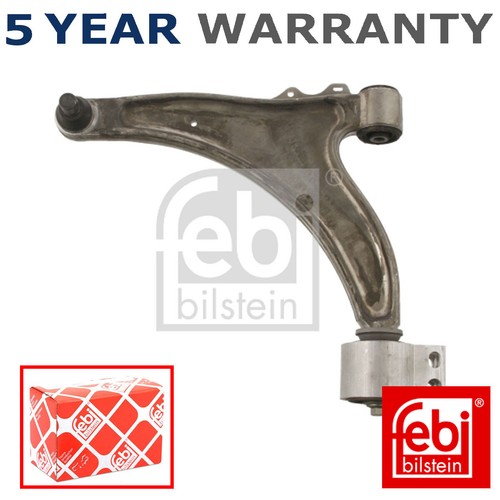 Febi Front Left Lower Track Control Arm Fits Vauxhall Insignia 2008 ...