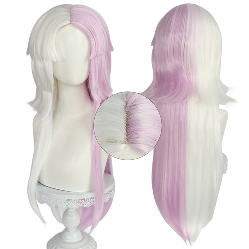 Anger Wenhao Wild Dog Season 4 Sigma Dual Color Long Hair Cosplay Anime ...