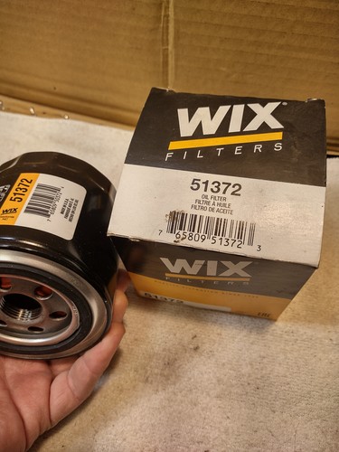 New Wix 51372 Oil Filter-Fixed US shipping | eBay
