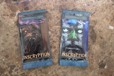 INSCRYPTION: Booster Card Packs Devolver *Series 1 + 2* NEW | eBay