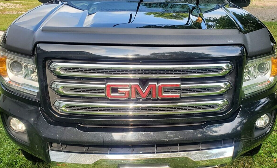 Husky Aeroskin II Hood Protector Bug Shield Deflector for 2015-2022 GMC ...