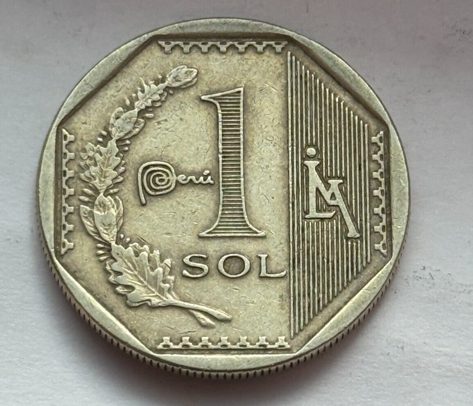 Peru 2018 1 Sol Coin | eBay